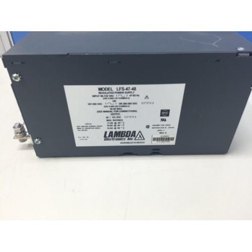 LAMBDA LFS-47-48 Regulated Power Supply